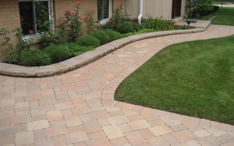 3D Brick Paving